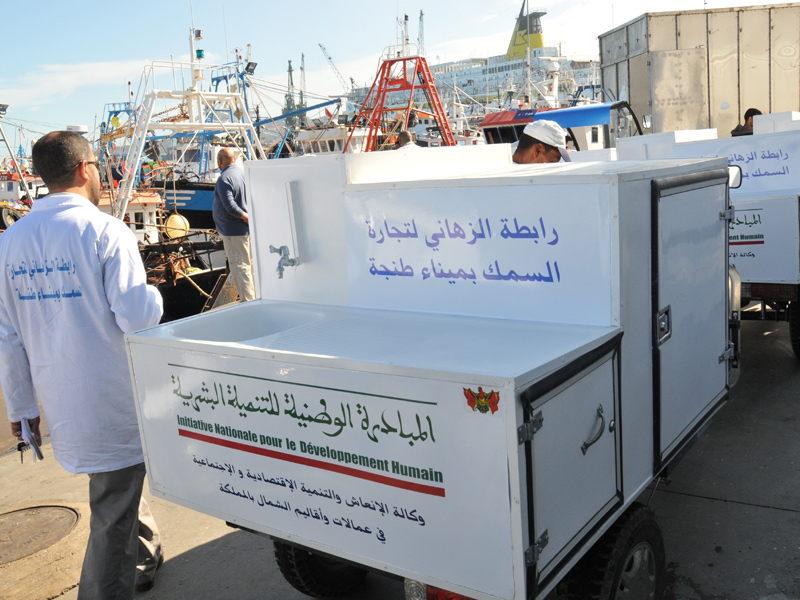 Acquisition de triporteurs au profit de l'Amicale Zhani - INDH